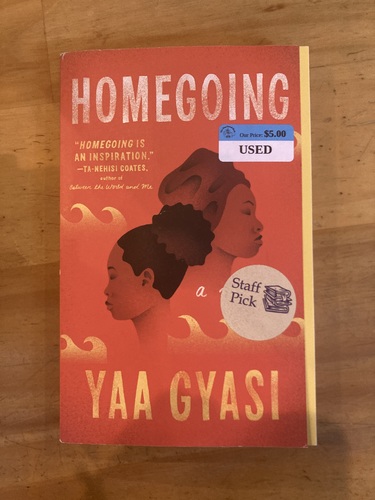 Homegoing – The Dog Eared Book