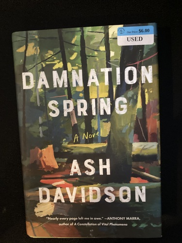 Damnation Spring – The Dog Eared Book