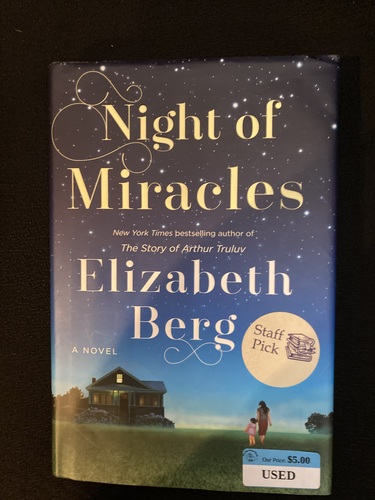 Night of Miracles – The Dog Eared Book