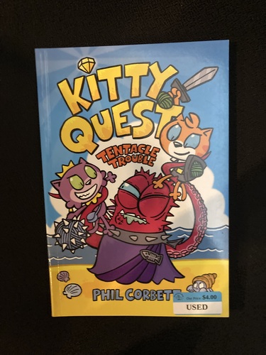 Kitty Quest: Tentacle Trouble – The Dog Eared Book