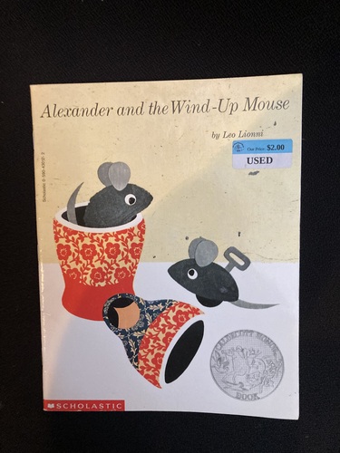 Alexander and the Wind-up Mouse – The Dog Eared Book