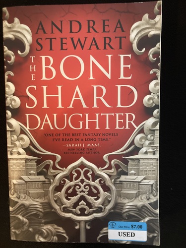 The Bone Shard Daughter – The Dog Eared Book