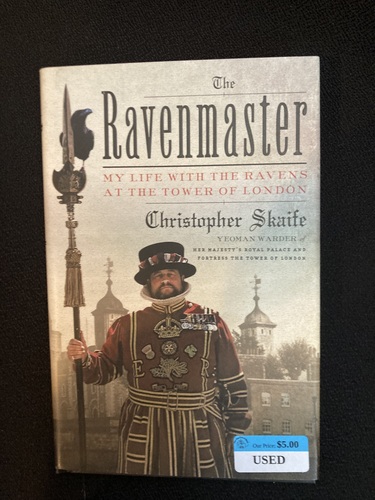 The Ravenmaster – The Dog Eared Book