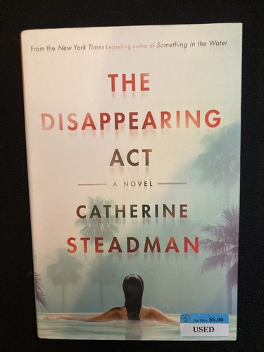 The Disappearing Act – The Dog Eared Book