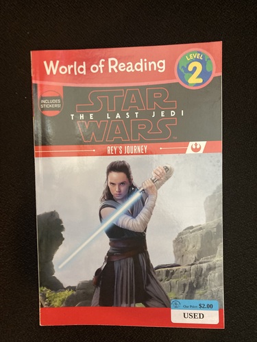 World of Reading Star Wars: The Last Jedi Rey’s Journey (Level 2 Reader ...