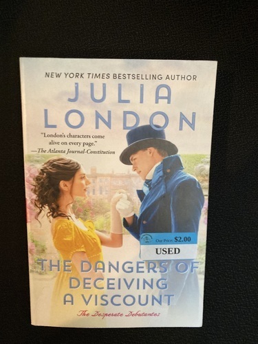 The Dangers of Deceiving a Viscount – The Dog Eared Book