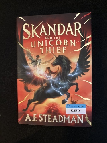 Skandar and the Unicorn Thief – The Dog Eared Book