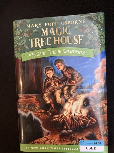 Camp Time in California – The Dog Eared Book