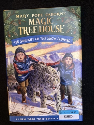 Sunlight on the Snow Leopard – The Dog Eared Book