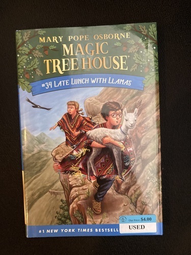 Late Lunch with Llamas – The Dog Eared Book