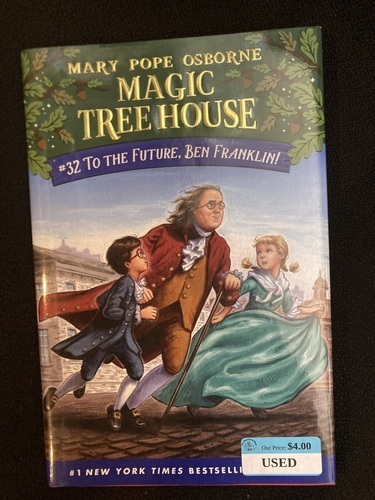 To the Future, Ben Franklin – The Dog Eared Book