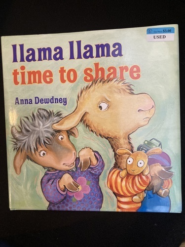 Llama Llama Time to Share – The Dog Eared Book