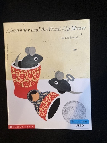 Alexander and the Wind-up Mouse – The Dog Eared Book