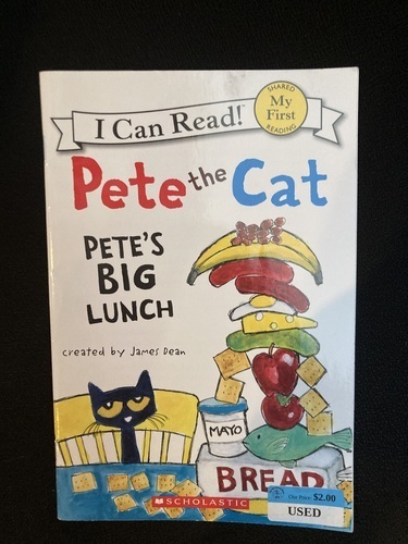 I Can Read! My First Shared Reading: Pete the Cat – The Dog Eared Book