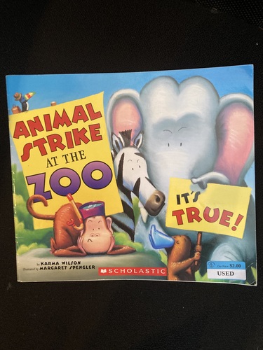 Animal Strike at the Zoo – The Dog Eared Book