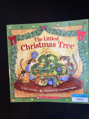 The Littlest Christmas Tree – The Dog Eared Book