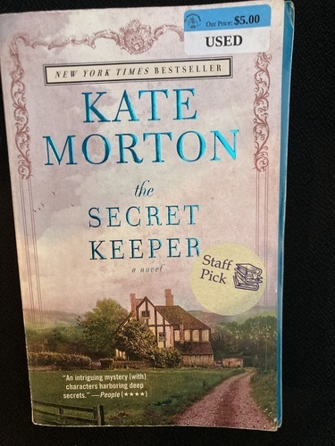 The Secret Keeper – The Dog Eared Book
