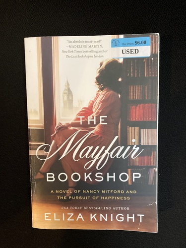 The Mayfair Bookshop – The Dog Eared Book