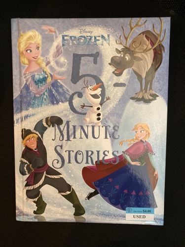 Frozen 5-Minute Frozen Stories – The Dog Eared Book