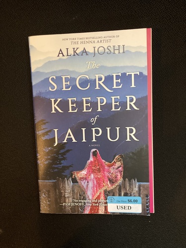The Secret Keeper of Jaipur – The Dog Eared Book