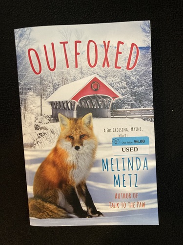 Outfoxed – The Dog Eared Book
