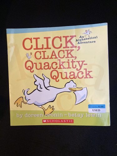 Click Clack Quackity-Quack – The Dog Eared Book