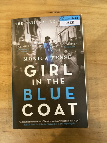 Girl in the Blue Coat – The Dog Eared Book