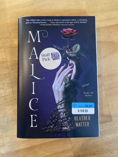 Malice – The Dog Eared Book