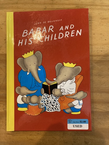 Babar and His Children – The Dog Eared Book