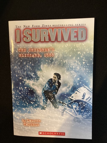 I Survived the Children’s Blizzard – The Dog Eared Book