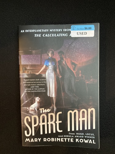 The Spare Man – The Dog Eared Book