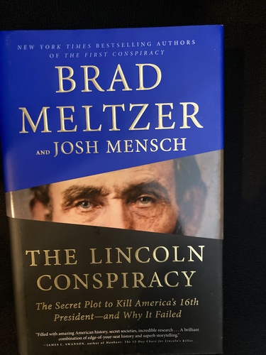 The Lincoln Conspiracy – The Dog Eared Book