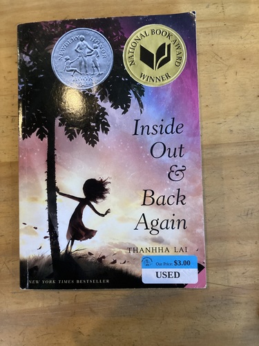 Inside Out and Back Again – The Dog Eared Book