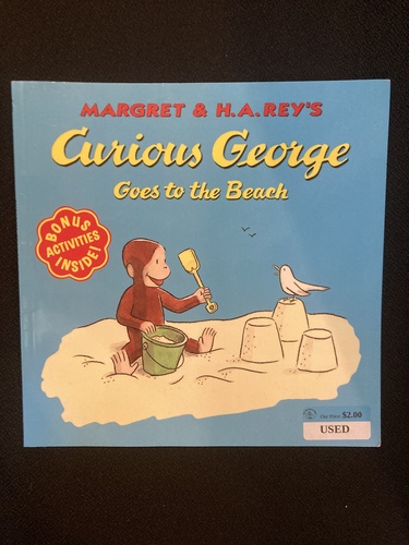 Curious George Goes to the Beach – The Dog Eared Book
