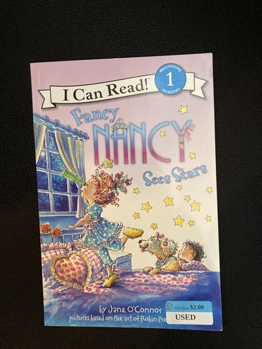 Fancy Nancy Sees Stars – The Dog Eared Book