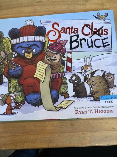 Santa Bruce – The Dog Eared Book