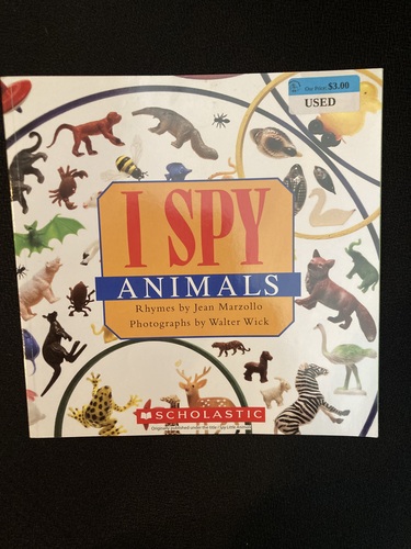 I Spy Animals – The Dog Eared Book
