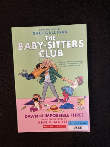 Dawn and the Impossible Three – The Dog Eared Book