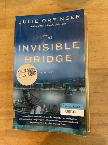 The Invisible Bridge – The Dog Eared Book