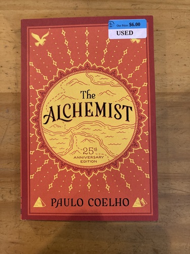 The Alchemist – The Dog Eared Book