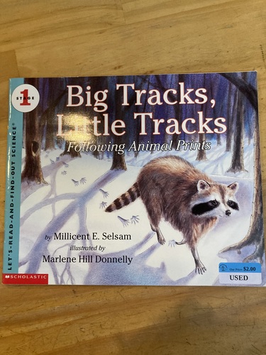 Big Tracks, Little Tracks – The Dog Eared Book