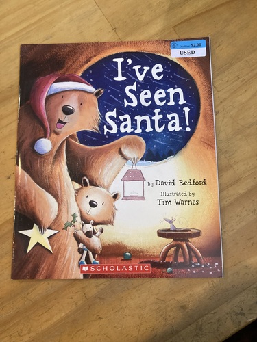 I’ve Seen Santa! – The Dog Eared Book