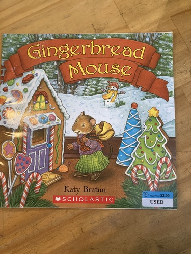 Gingerbread Mouse – The Dog Eared Book