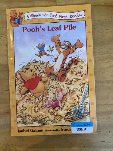 Pooh’s Leaf Pile – The Dog Eared Book