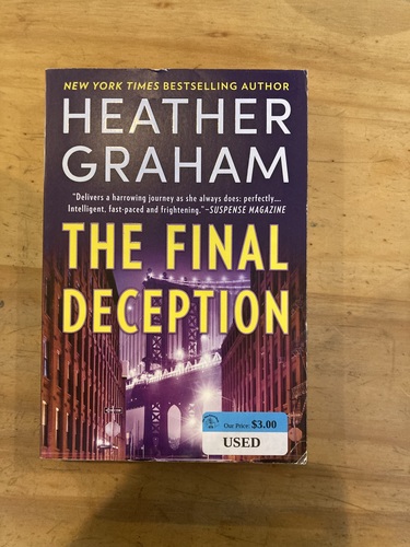 The Final Deception – The Dog Eared Book