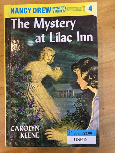 Nancy Drew 04: the Mystery at Lilac Inn – The Dog Eared Book