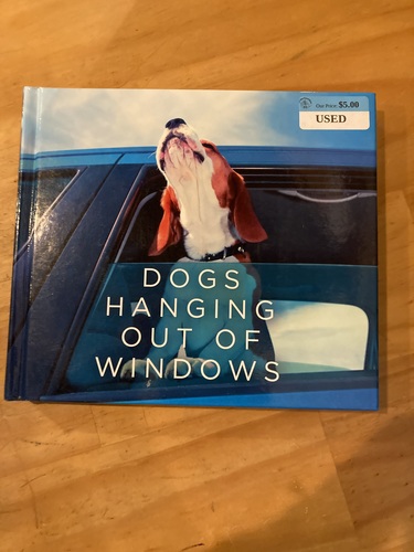 Dogs Hanging Out Of Windows – The Dog Eared Book