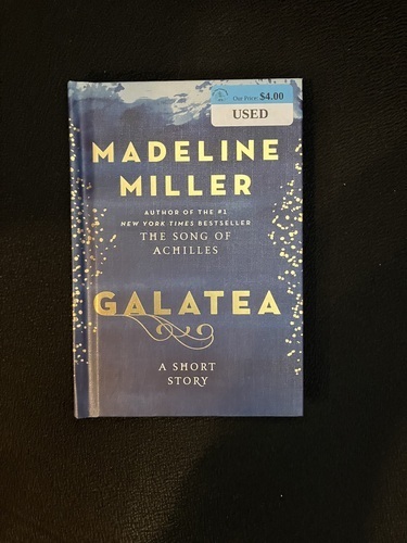 Galatea – The Dog Eared Book