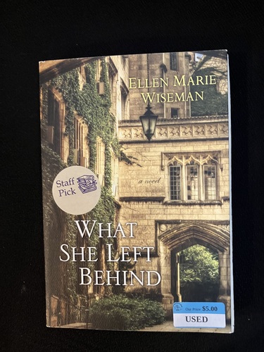 What She Left Behind – The Dog Eared Book