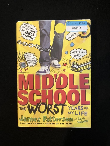 Middle School Worst Years of my Life – The Dog Eared Book